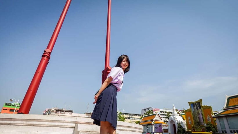Bangkok: Thai School Uniform Tour - The Itinerary: Walking Through Bangkok’s Historic Heart