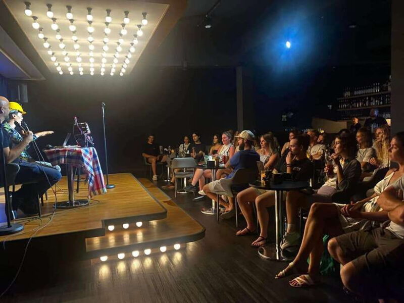 Bangkok: The Comedy Joint Khaosan Show Ticket - Location, Timing, and Practicalities