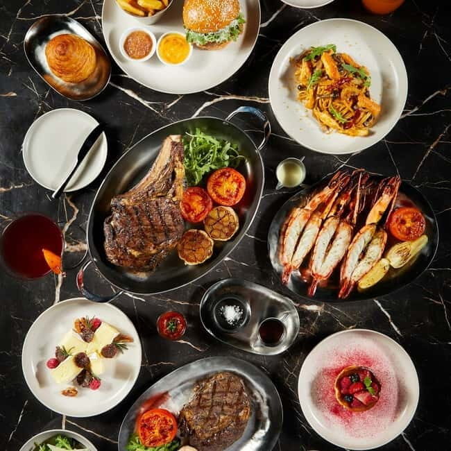 Bangkok : The Crystal Grill House at Asiatique F&B - Discovering The Crystal Grill House at Asiatique