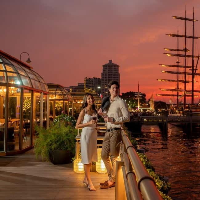 Bangkok : The Crystal Grill House at Asiatique F&B - FAQ