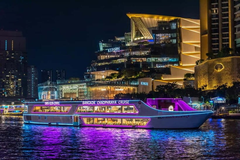 Bangkok: The Newest Luxury 5-Star Bangkok Chao Phraya Cruise - Key Points