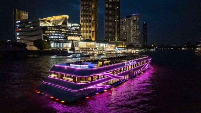 Bangkok: The Opulence Buffet Dinner Cruise with Live Band - What to Expect on Board