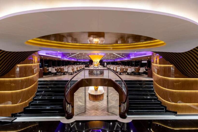 Bangkok: The Opulence Buffet Dinner Cruise with Live Band - Drinks and Additional Costs