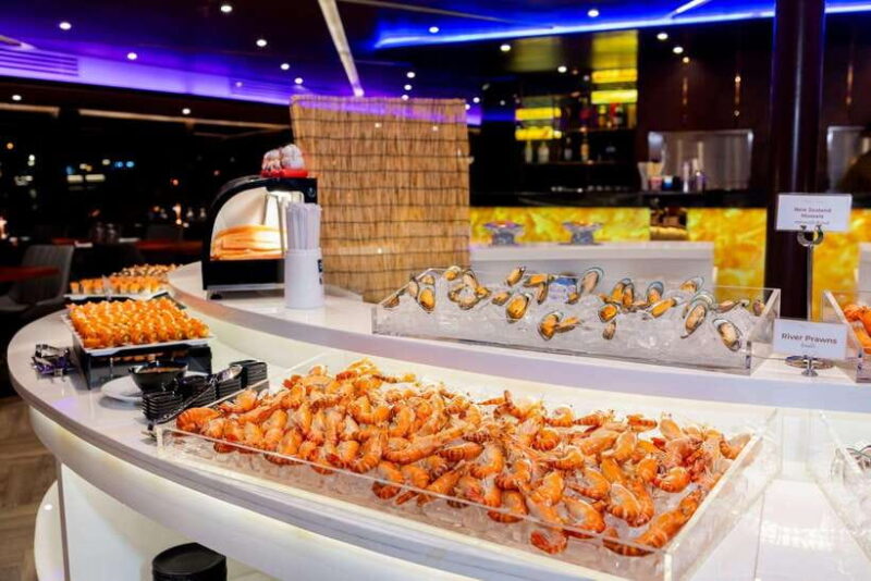 Bangkok: The Opulence Buffet Dinner Cruise with Live Band - Value for Money