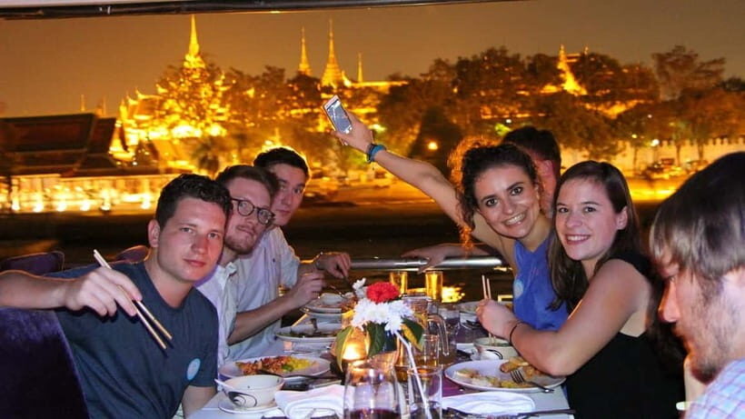 Bangkok: The Opulence Chao Phraya Lavish Dinner Cruise - Key Points