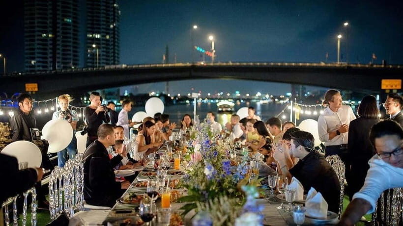 Bangkok: The Opulence Chao Phraya Lavish Dinner Cruise - FAQ