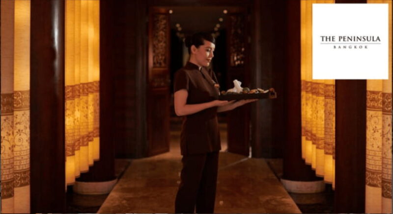 Bangkok: The Peninsula Spa At The Peninsula Hotel E-Voucher - The Location and Setting
