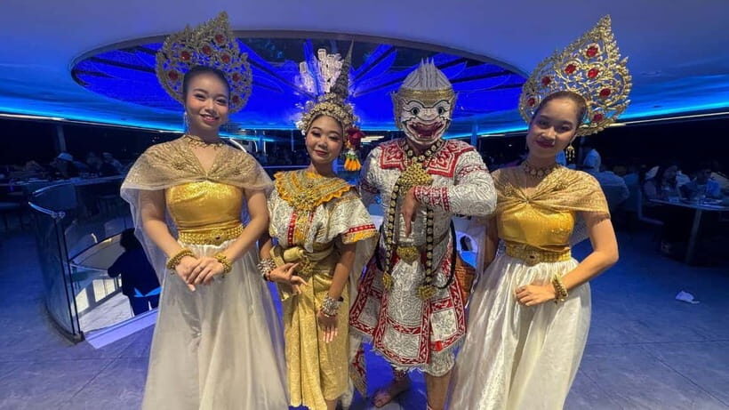 Bangkok: The Planet Chao Phraya River Dinner Cruise - In-Depth Review of the Experience