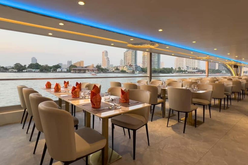 Bangkok: The Planet Chao Phraya River Dinner Cruise - Who Will Enjoy This Cruise?
