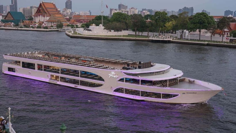 Bangkok: The Planet Chao Phraya River Dinner Cruise - The Sum Up