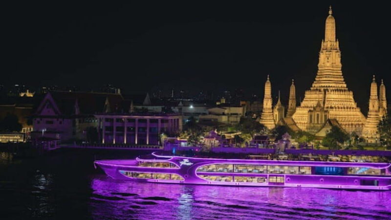 Bangkok: The Planet Chao Phraya River Dinner Cruise - Key Points