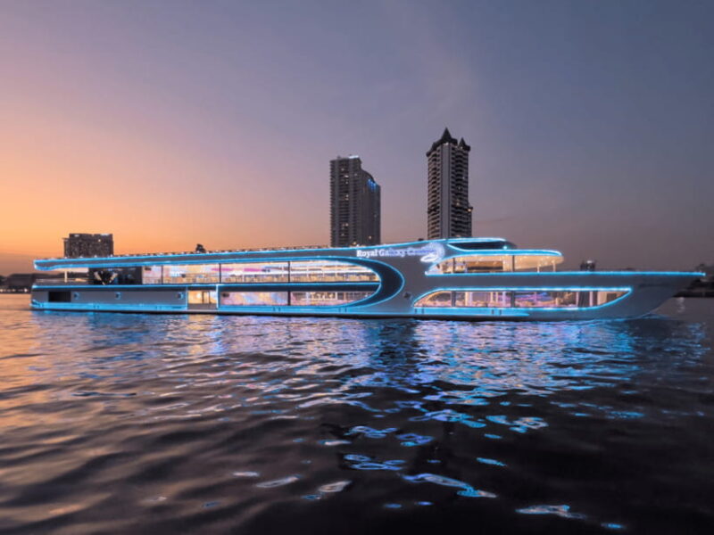 Bangkok: The Planet Chao Phraya River Dinner Cruise - The Sum Up