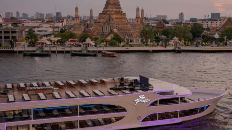 Bangkok: The Planet Chao Phraya River Dinner Cruise - FAQ