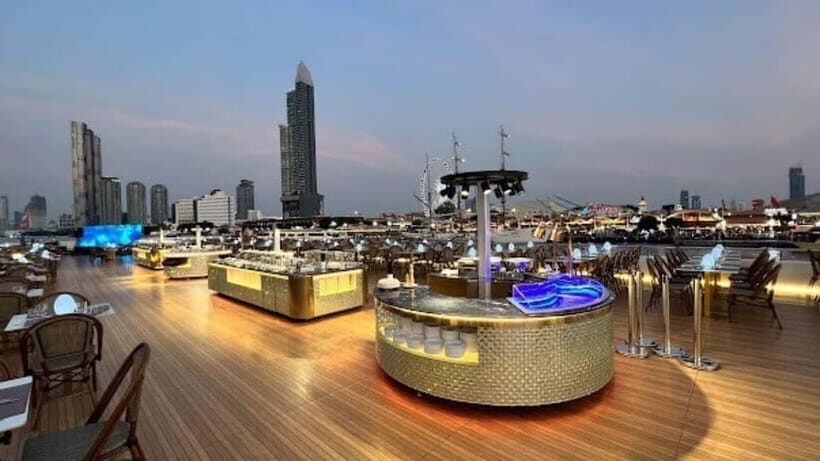 Bangkok: The Planet Cruise with Option Hotel Transfer - The Experience: What You Can Expect