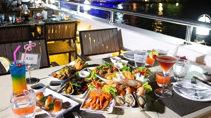Bangkok: The Planet Dinner Cruise - FAQ