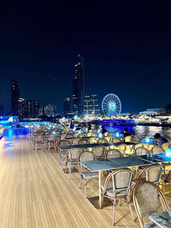 Bangkok: The Planet Dinner Cruise - FAQs