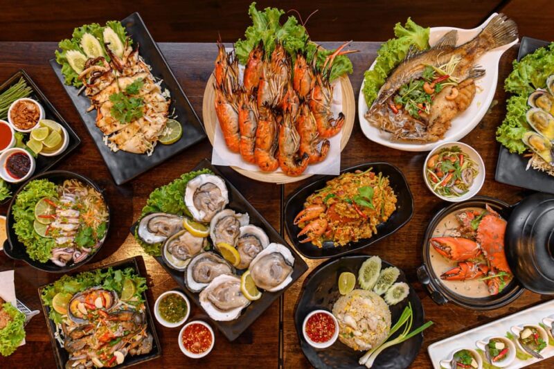 Bangkok: The Seafood Cafe & Restaurant - An Overview of the Experience