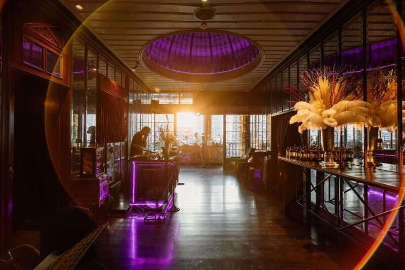 Bangkok: The Speakeasy Rooftop Bar At Hotel Muse - The Itinerary and Experience