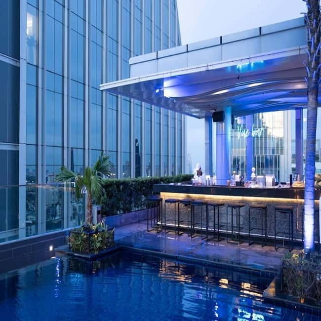 Bangkok: The Vue Bar Rooftop at Mercure Bangkok Sukhumvit 24 - FAQ