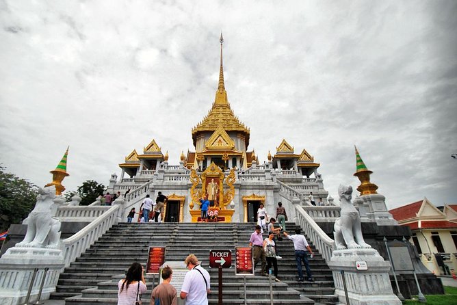 Bangkok Three Temple Tour with Grand Palace, Heritage Boat Cruise - Authentic Experiences and What You’ll Take Away
