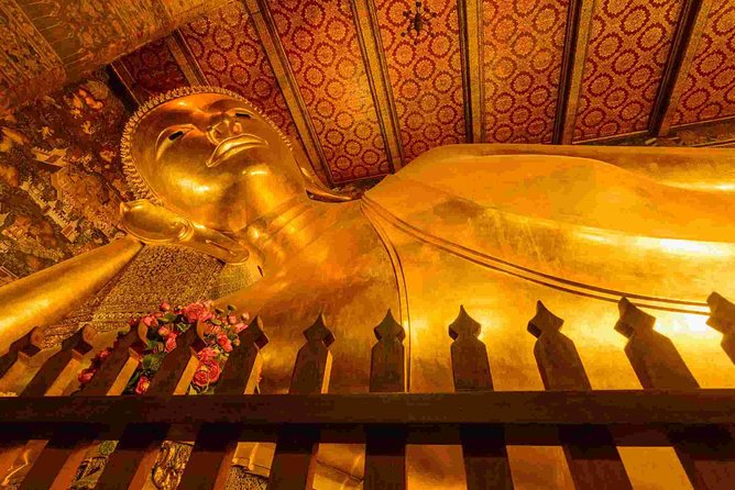Bangkok Three Temples Tour with Grand Palace & Heritage Cruise - Key Points