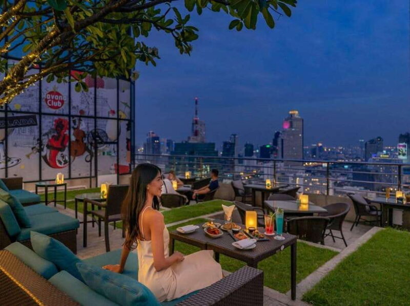 Bangkok: ThreeSixty Rooftop Bar at Millennium Hilton - Key Points