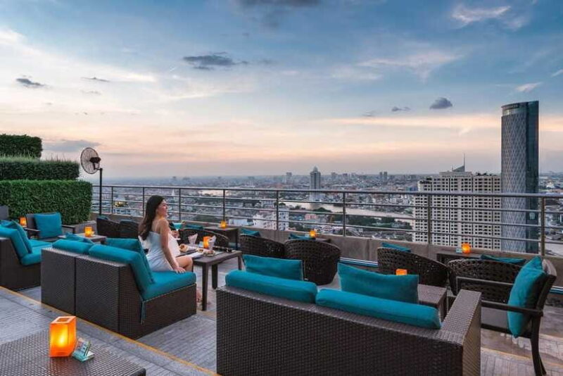 Bangkok: ThreeSixty Rooftop Bar at Millennium Hilton - Who Will Love This?