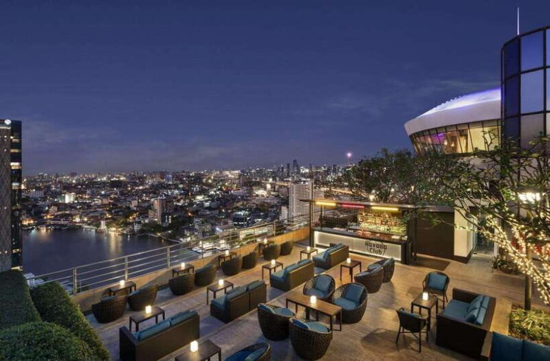 Bangkok: ThreeSixty Rooftop Bar at Millennium Hilton - The Sum Up