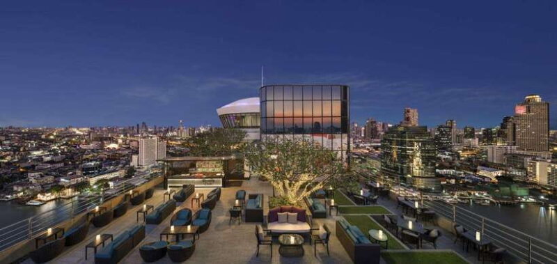 Bangkok: ThreeSixty Rooftop Bar at Millennium Hilton - FAQ