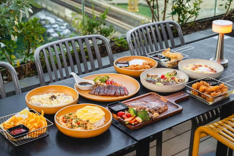 Bangkok: Throwback Rooftop Bangkok at Silom Edge - The Experience Compared to Similar Rooftops