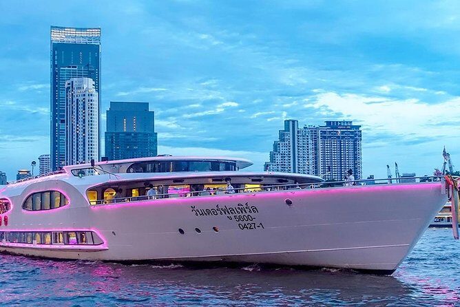BANGKOK: Ticket Wonderful Pearl Luxury Dinner Cruise - Live Music - An In-Depth Look at the Wonderful Pearl Dinner Cruise