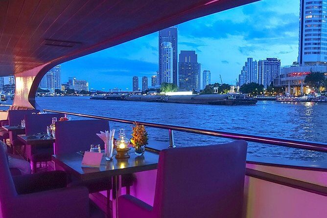 BANGKOK: Ticket Wonderful Pearl Luxury Dinner Cruise - Live Music - Authenticity, Views, and Atmosphere