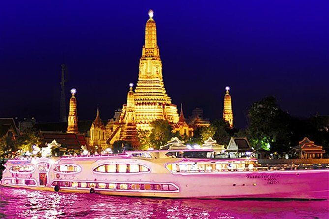 BANGKOK: Ticket Wonderful Pearl Luxury Dinner Cruise - Live Music - The Sum Up