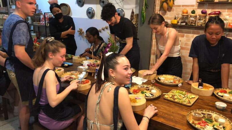 Bangkok: Tingly Thai Cooking School Half-Day Cooking Class - Key Points