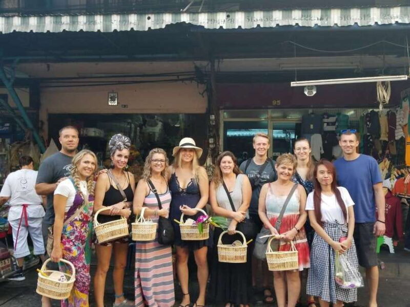 Bangkok: Tingly Thai Cooking School Half-Day Cooking Class - The Class Itinerary: From Market to Plate