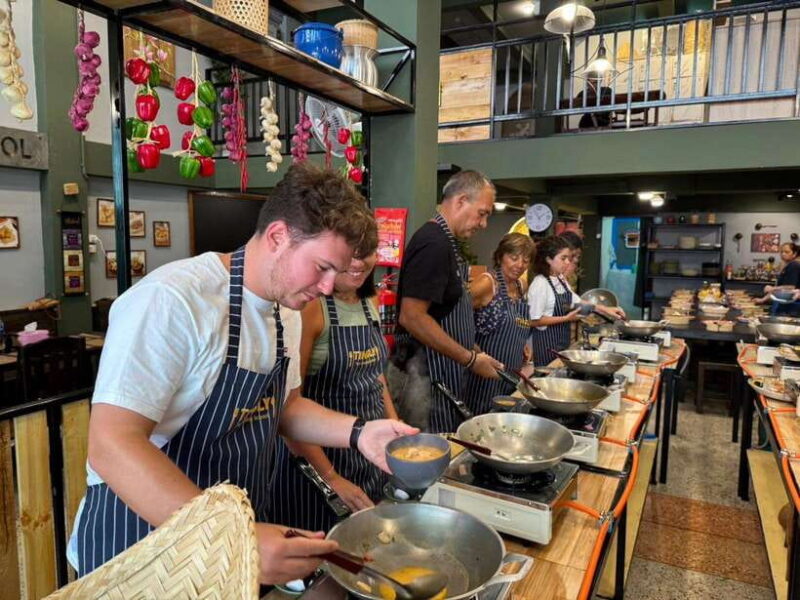 Bangkok: Tingly Thai Cooking School Half-Day Cooking Class - Practical Considerations