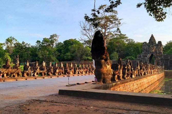 Bangkok to Angkor Wat 2 Days 1 Night tour go by Flight and Take car back - FAQ