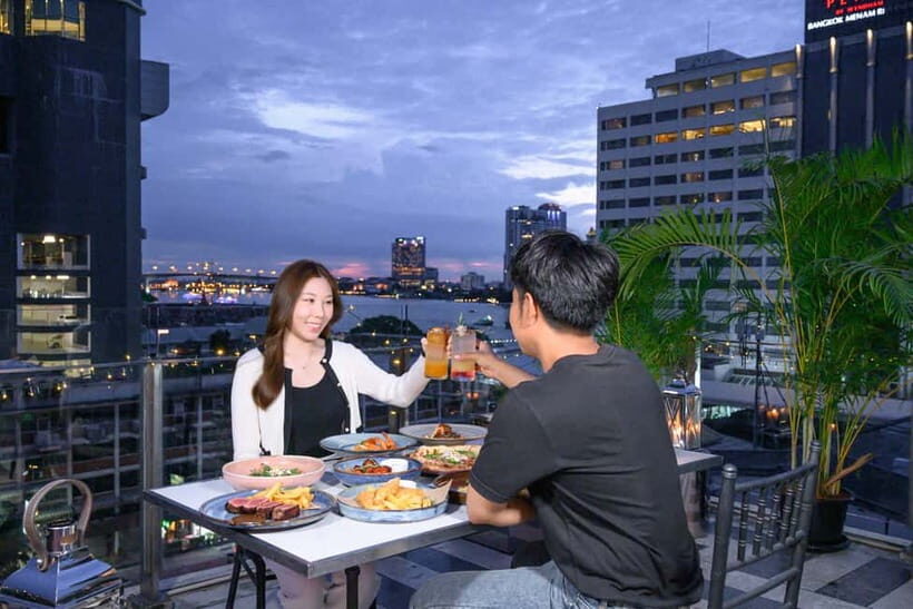 Bangkok: Top Knot Rooftop Bar & Restaurant at Hotel Once - What to Expect at Top Knot Rooftop Bar & Restaurant