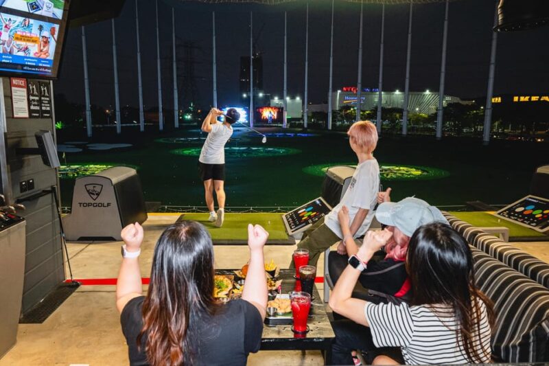 Bangkok: Topgolf Megacity Packages - Practical Tips