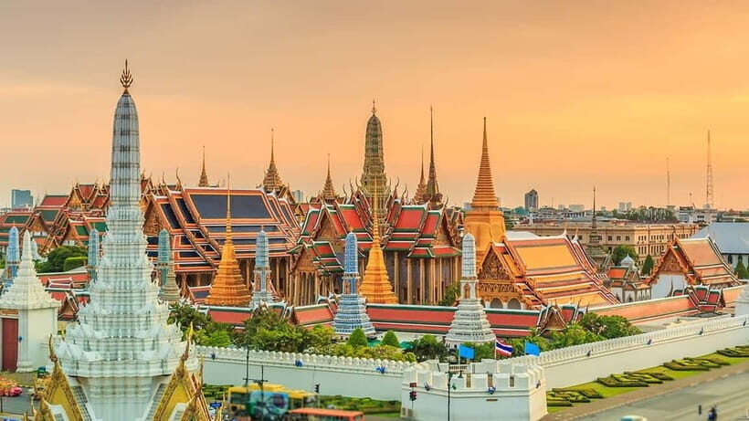 BANGKOK TOUR AT DUSK - Key Points