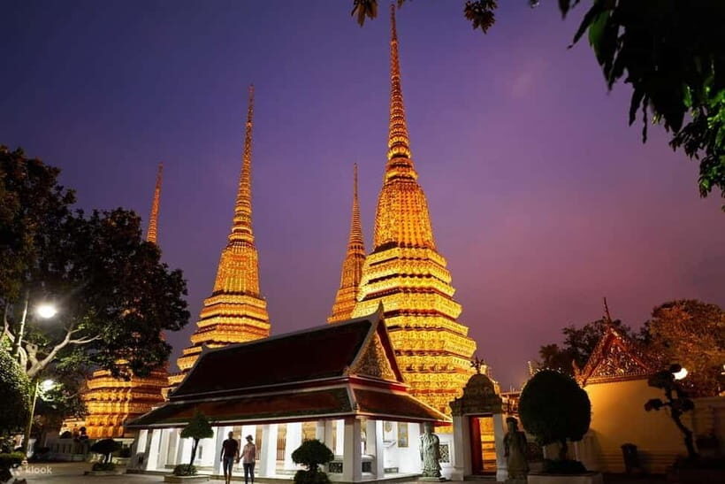 BANGKOK TOUR AT DUSK - Exploring Bangkok at Dusk: What to Expect