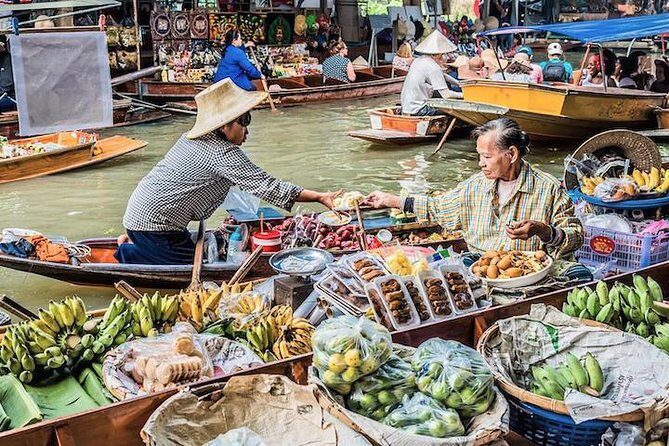 Bangkok Train Market and Floating Market Excursion - An In-Depth Look at the Tour