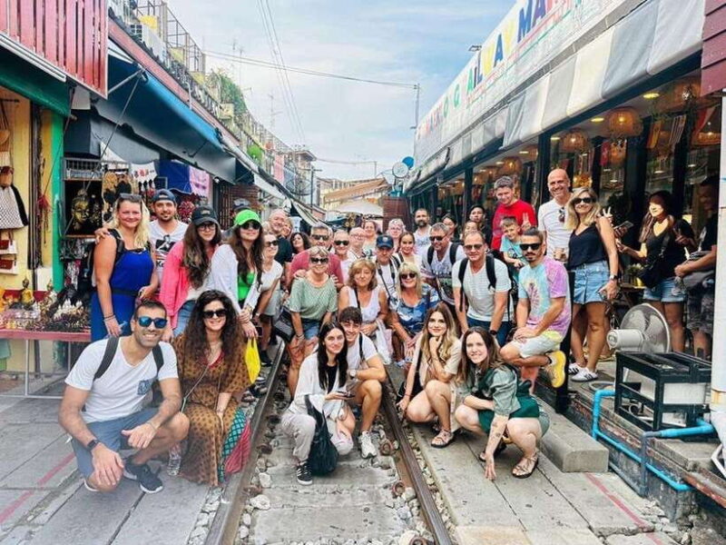 Bangkok: Train Market & Floating Market with Boat Ride - Who Will Appreciate This Tour?