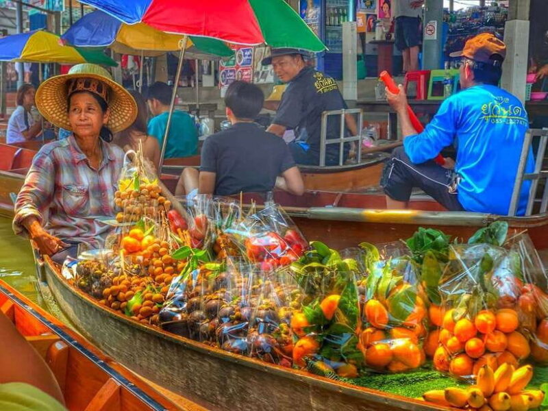 Bangkok: Train Market & Floating Market with Boat Ride - FAQ