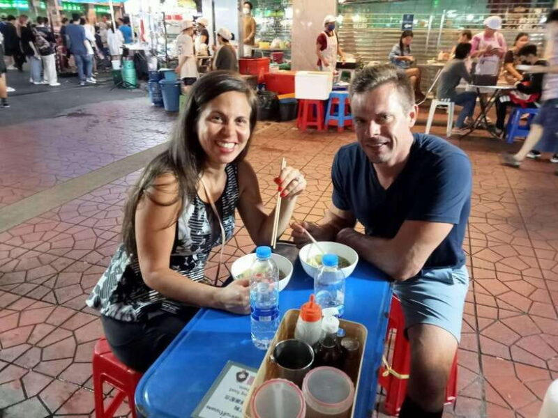 Bangkok Tuk-Tuk by Night with Chinatown Street Food Meal - FAQ