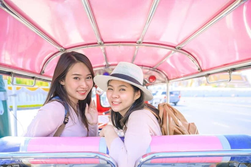 Bangkok Tuk-Tuk City Sightseeing Tour - An Up-C-close Look at the Tour Itinerary