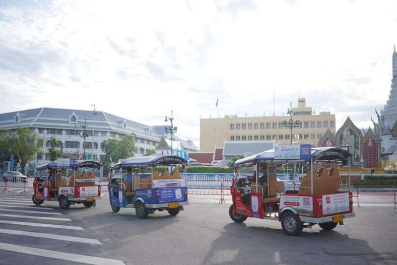 Bangkok: Tuk Tuk Day Pass App & Boat Chao Phraya River - Practical Details and Usage
