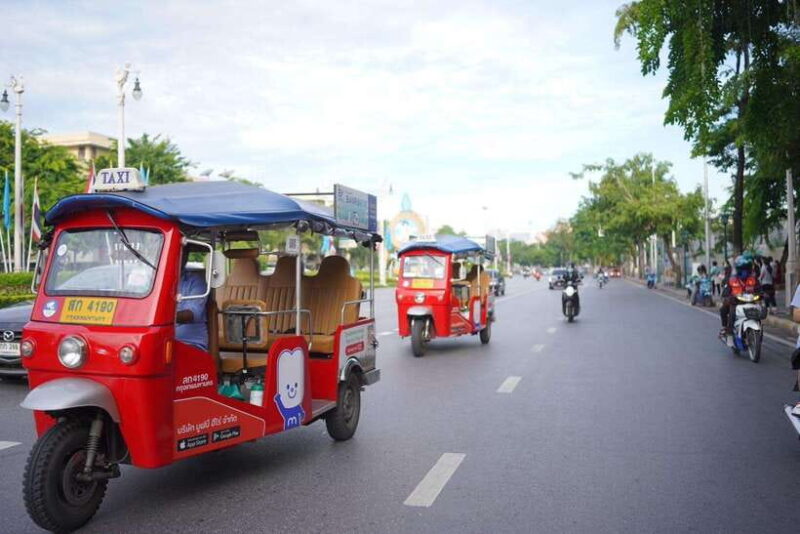 Bangkok: Tuk Tuk Day Pass App & Boat Chao Phraya River - Who Will Love This Experience