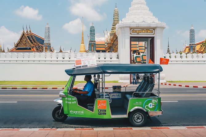 Bangkok Tuk Tuk Day Pass Application - What Travelers Say
