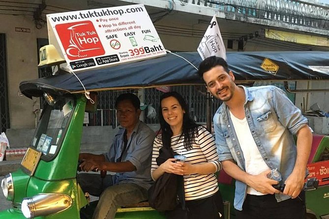 Bangkok Tuk Tuk Day Pass Application - FAQ